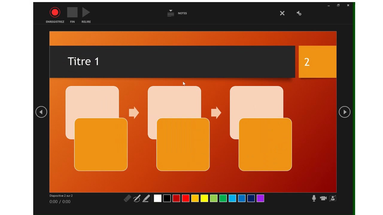 Tutoriel : faire un PowerPoint commenté - YouTube