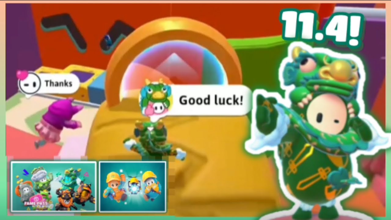 Fall Guys 11.4 Update IS HERE! - YouTube