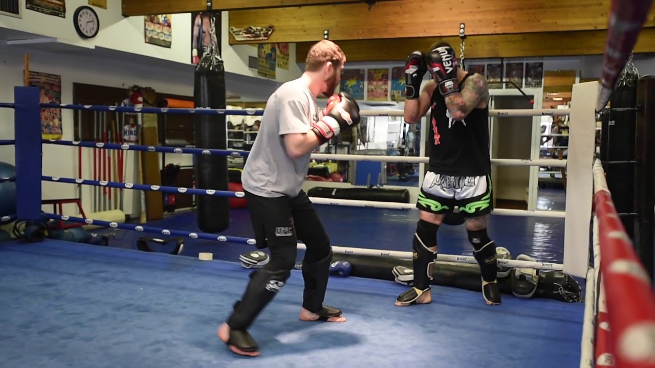 UFC Fighter Mitch "Danger Zone" Clarke - YouTube