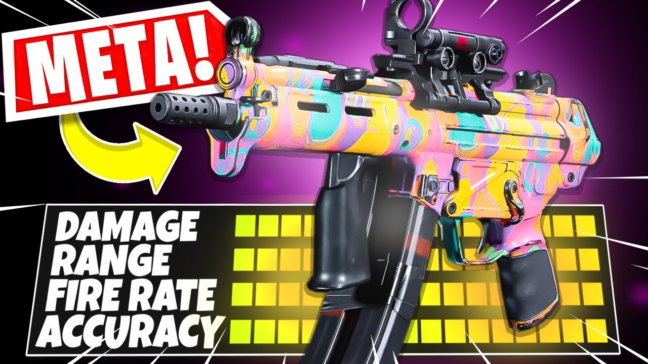 THE MOST OVERPOWERED MP5 CLASS SETUP IN COLD WAR.. (BEST CLASS SETUP ...