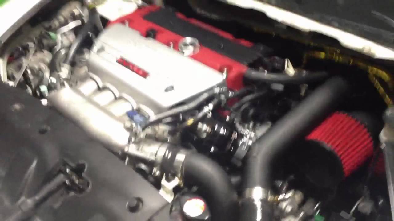Fd2 turbo type r civic - YouTube