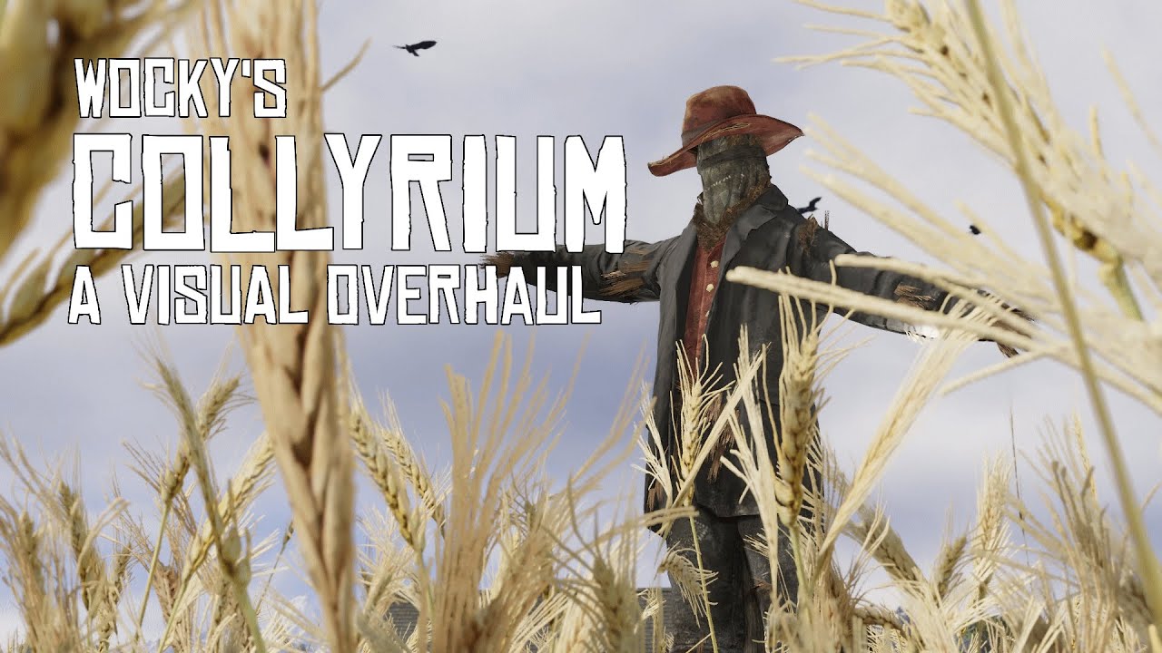 Collyrium Graphic Mod Showcase | Red Dead Redemption 2 - YouTube