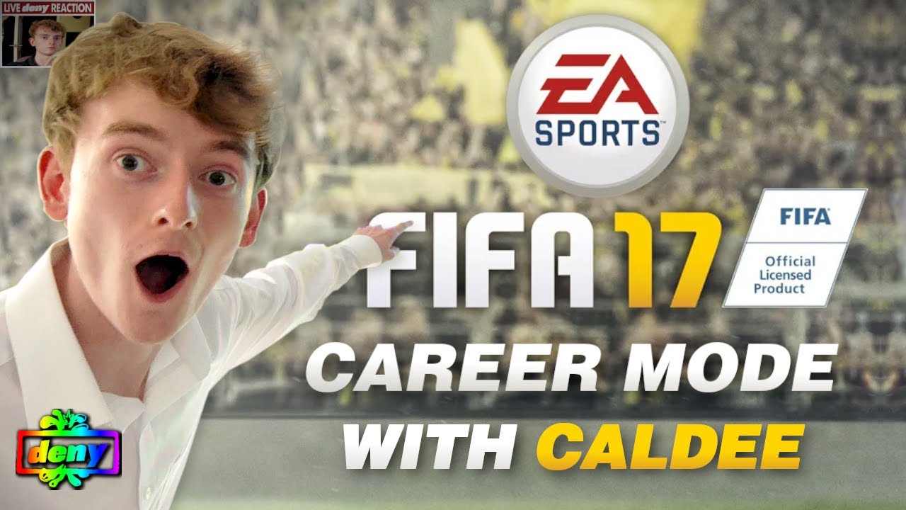 RACE TO GET A WIN | Fifa 17 Co-Op Career Mode ft. Caldee - YouTube