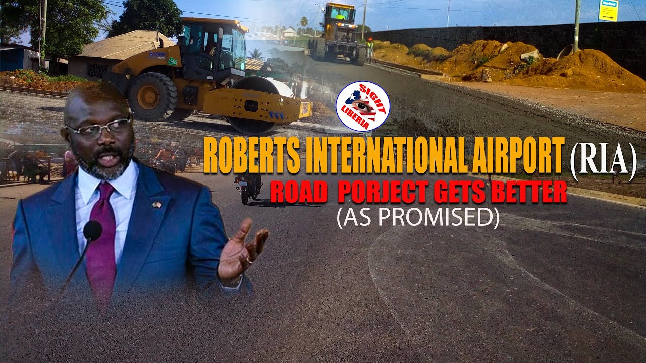 LIBERIA DEVELOPMENT//REVIEW OF ROBERTS INTERNATIONAL AIRPORT (RIA) ROAD ...