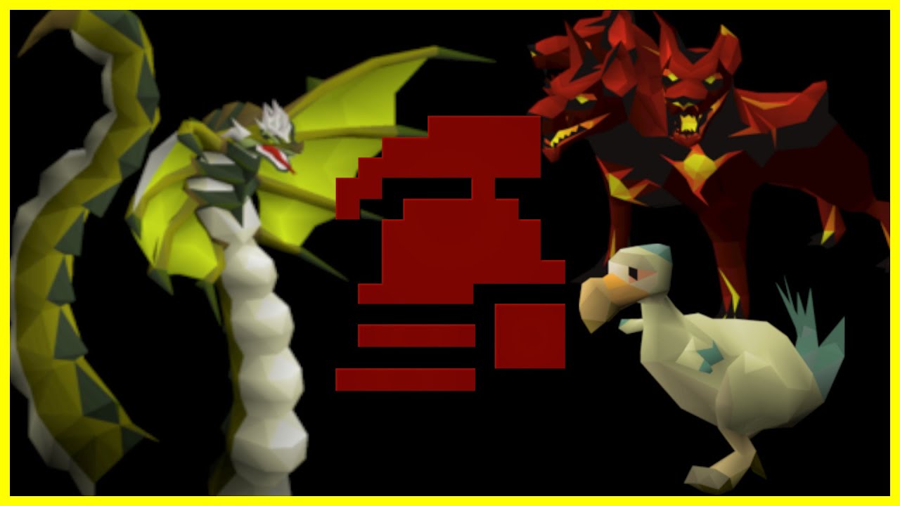 Learning Zulrah for 1st Time, 'Shiny' Hunting a Bird, and Cerberus ...