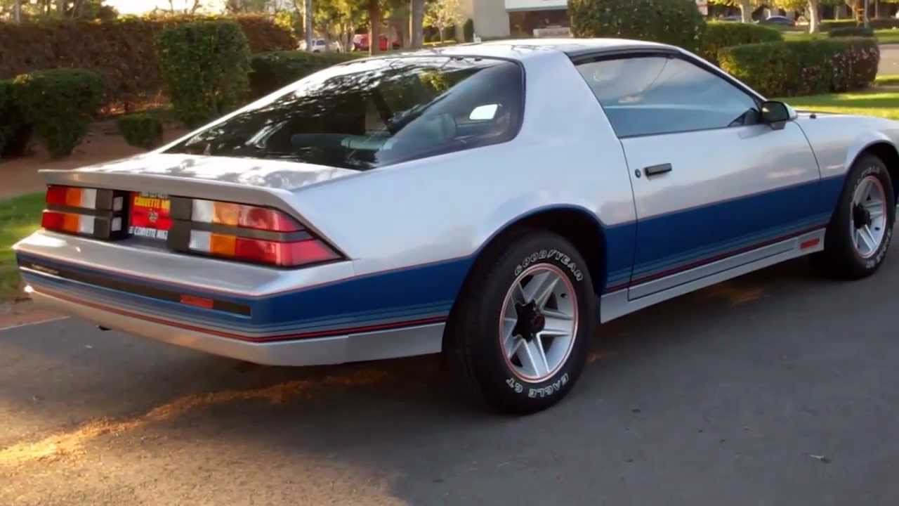 SOLD 500 mile 1982Camaro Z28 for 4 sale by Corvette Mike - YouTube