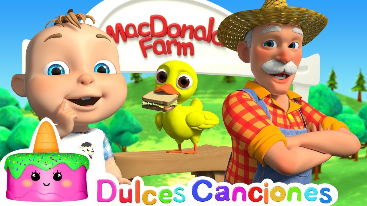 El Viejo MacDonald tenía una Granja | Canciones Infantiles - YouTube