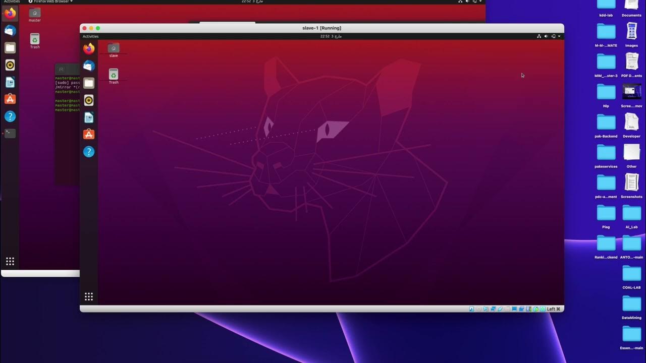 MPI CLUSTER SETUP - PARALLEL DISTRIBUTIVE COMPUTING - YouTube