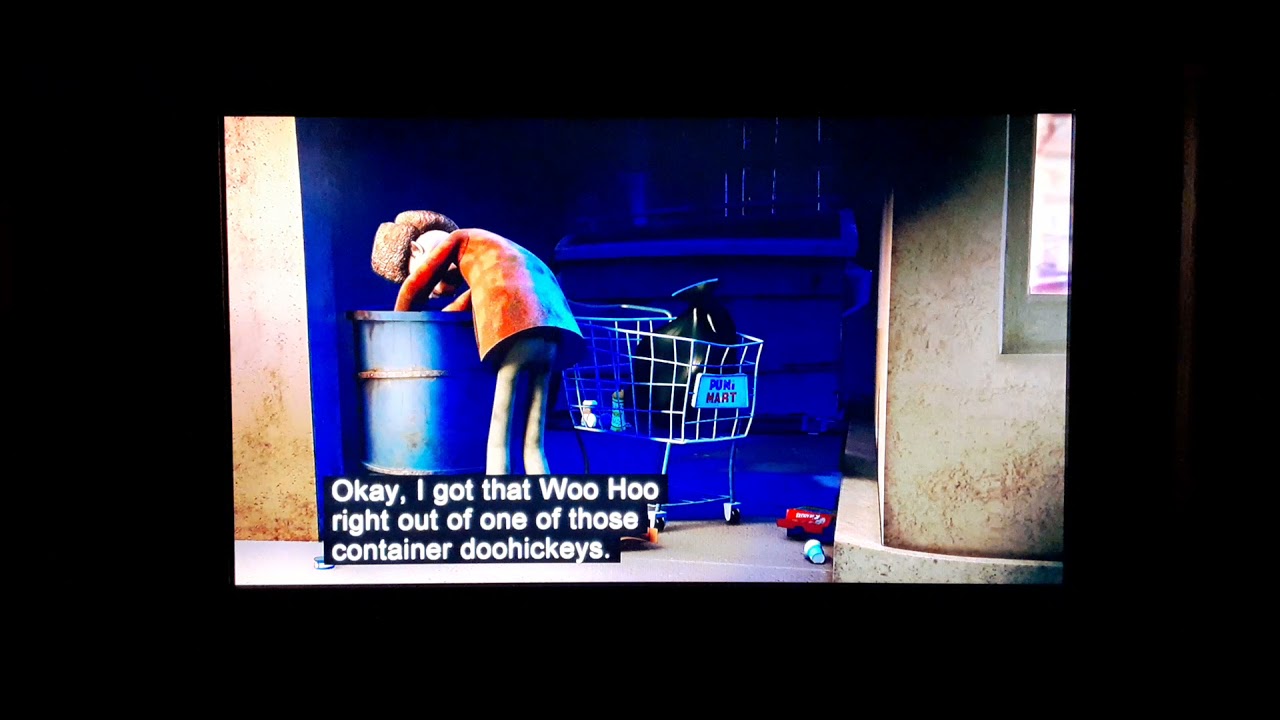 Open Season (2006) Boog and Elliot Sneak out to PuniMart (15th ...