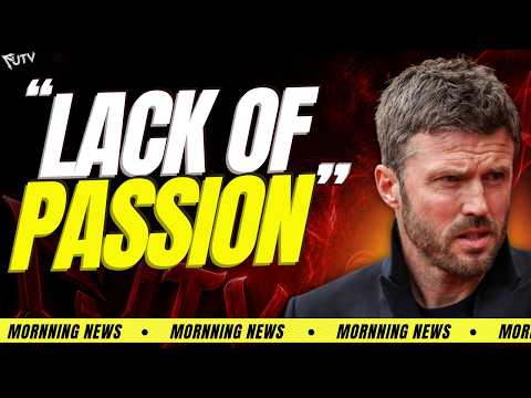 Carrick SNAPS Back at the Media! More United Transfer Frustration!