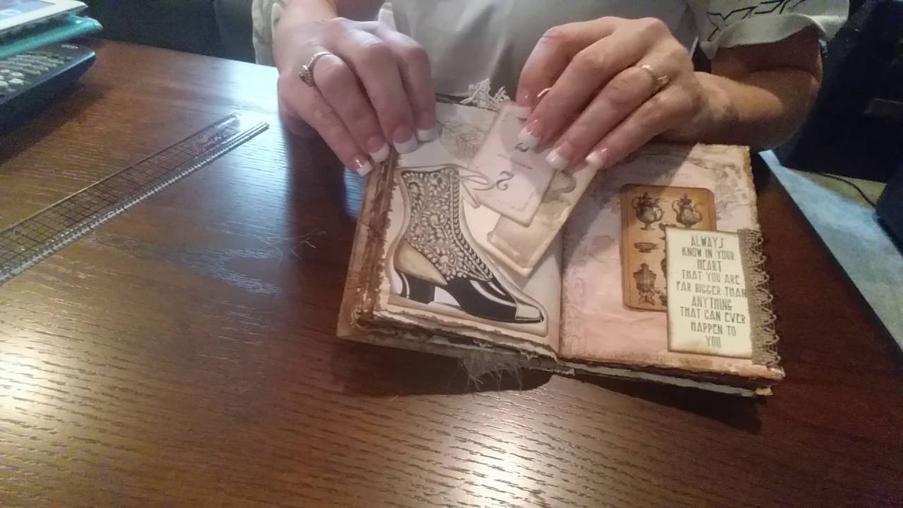 Mini Junk Journal YouTube mini-junk-journal-youtube