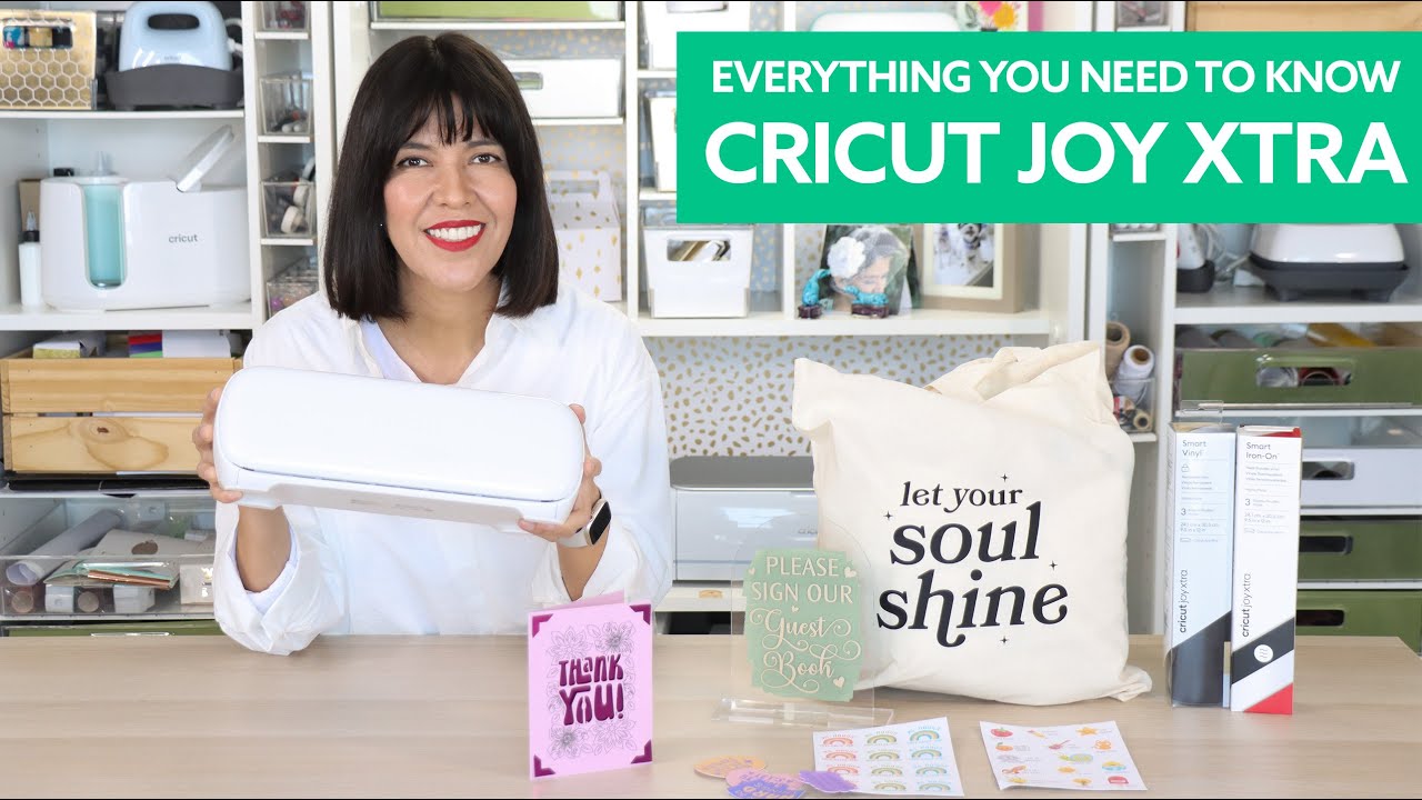 Cricut Joy Xtra - Everything You Need to Know - YouTube