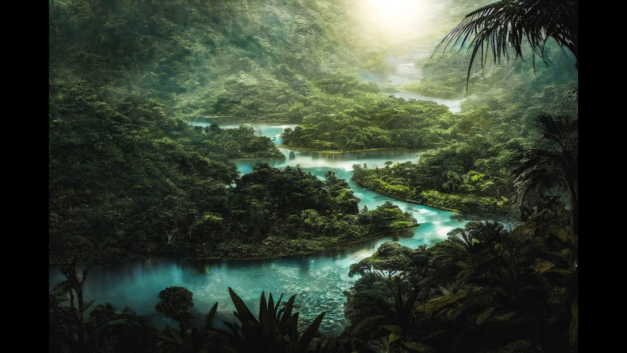 very exciting jungle sounds, perfect for sleeping - YouTube