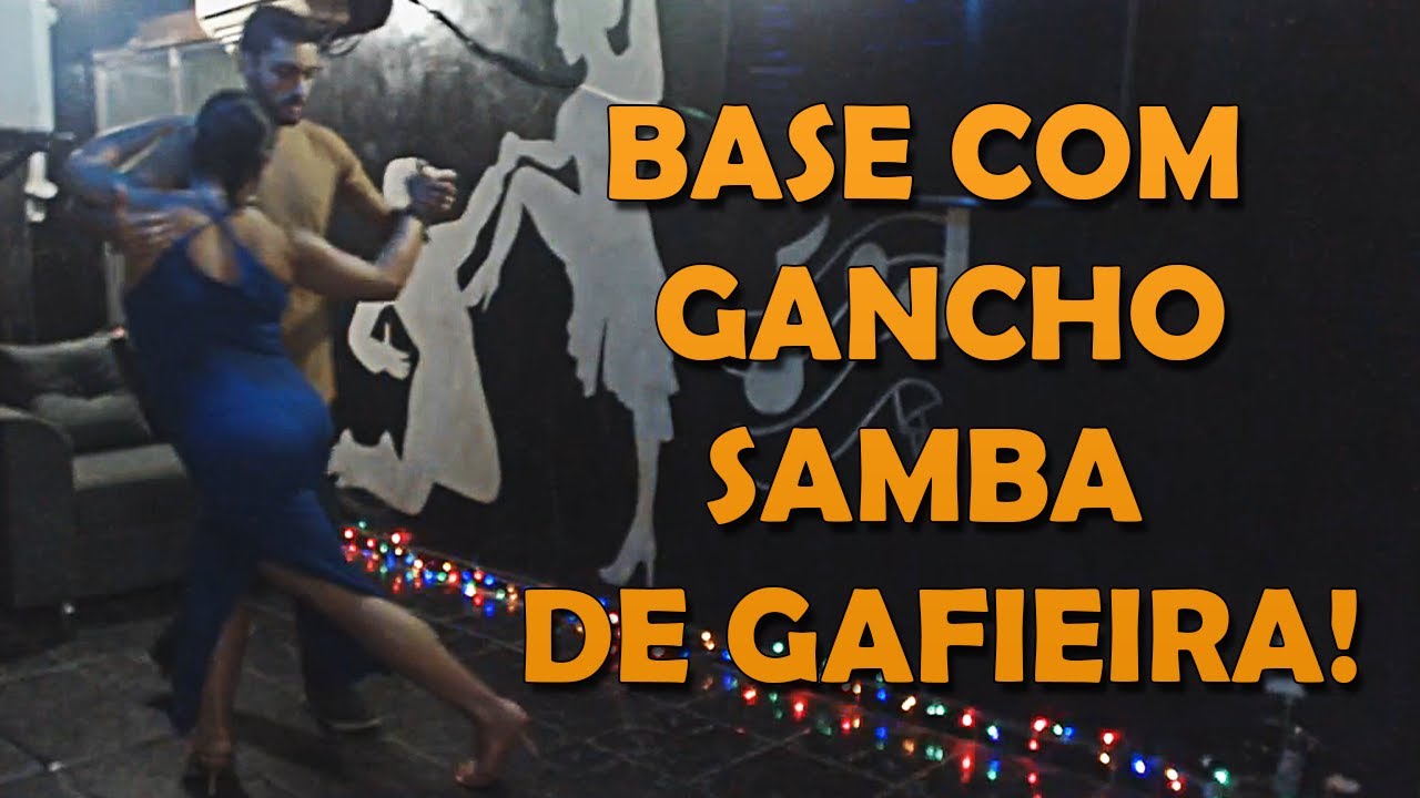 Passos Iniciantes do SAMBA DE GAFIEIRA (Dança de Salão) - YouTube