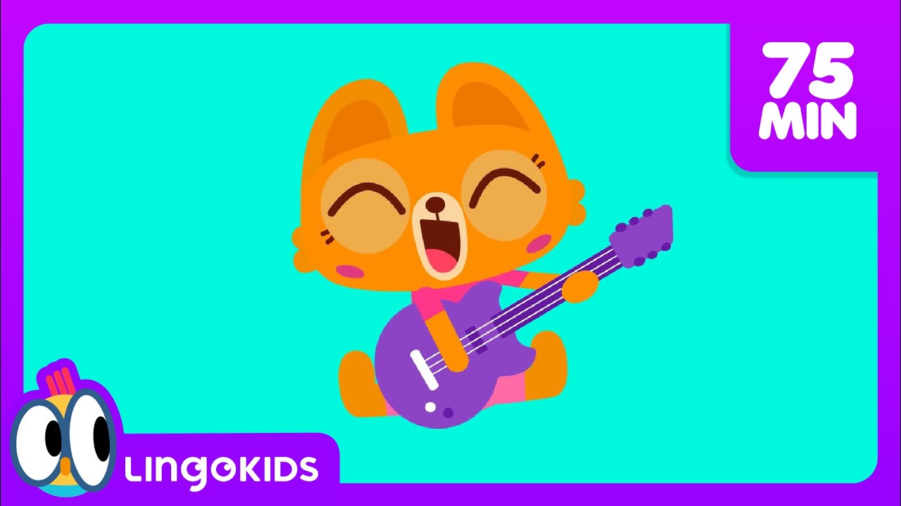 Lingokids ABC Chant + More Songs for Kids 🎶 Lingokids Songs - YouTube