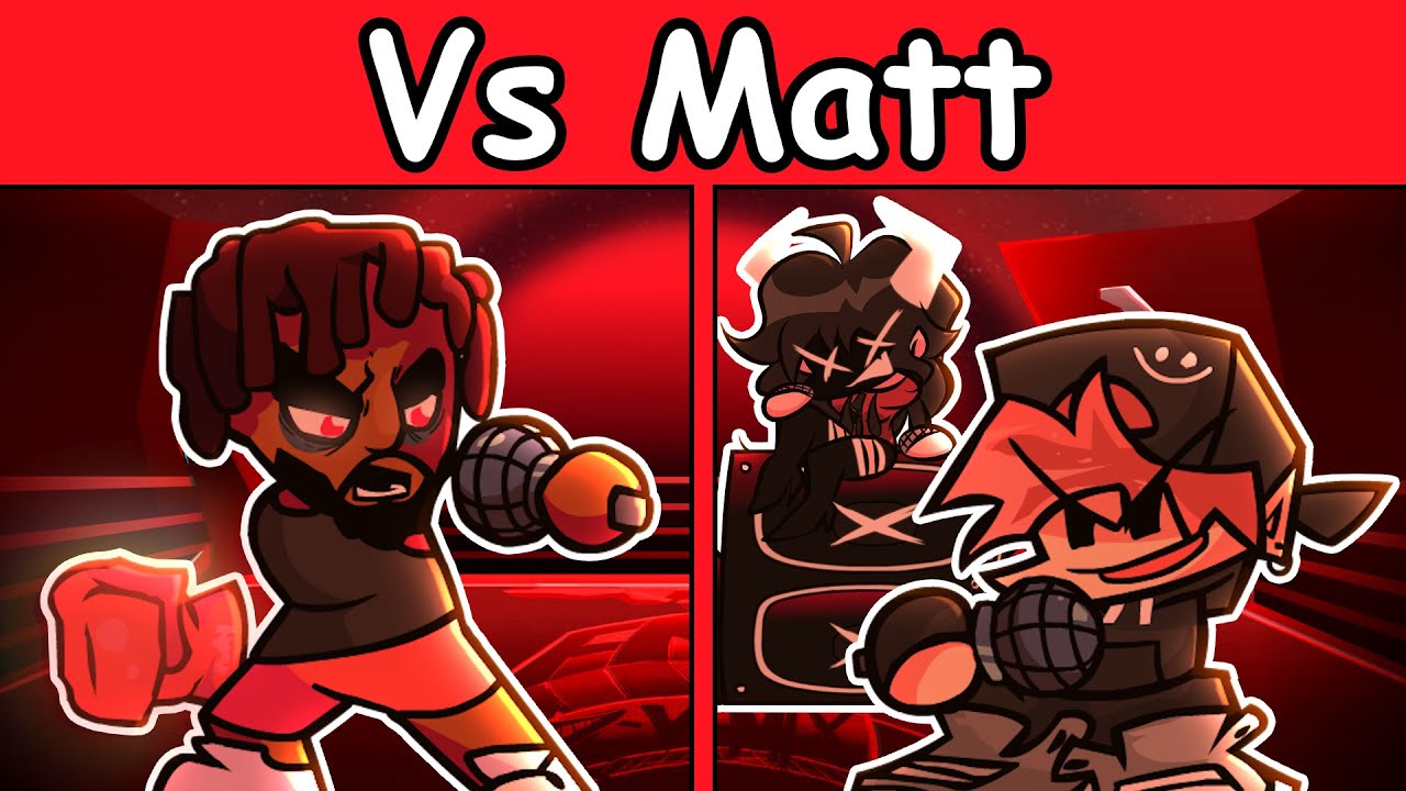 Vs Matt (Friday Night Funkin Rev-mixed) [Wii Funkin] - FNF - YouTube