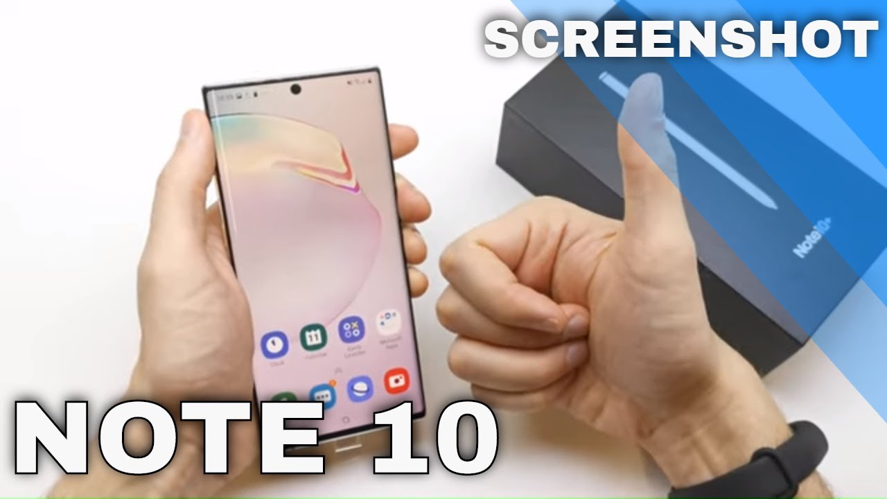 Screenshot Samsung Galaxy Note 10 And 10 Plus Youtube