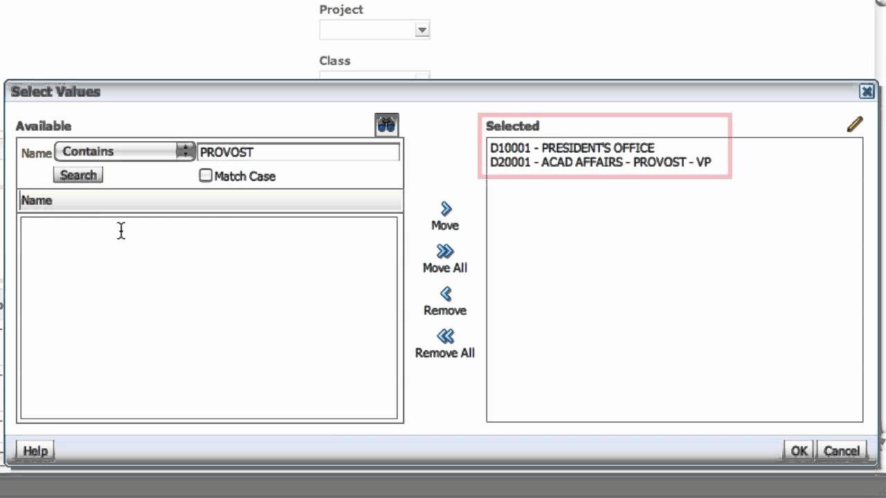 HSU: Oracle Business Intelligence (OBI): Lesson 2 - YouTube
