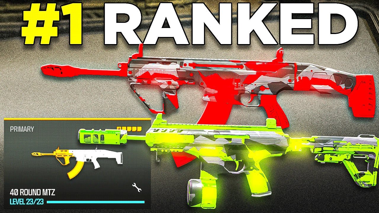 *NEW* #1 RANKED PLAY LOADOUT in WARZONE 🏆 (Warzone Meta Class Setup ...