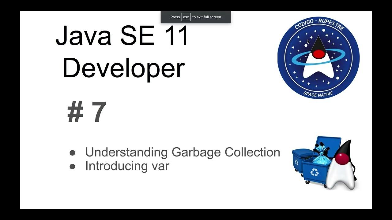 Java SE 11 Developer - 07 - YouTube