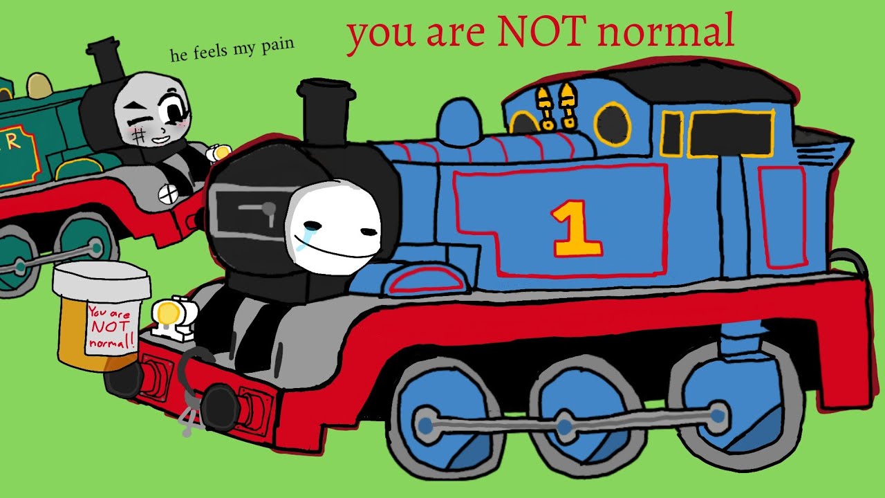 Thomas eats his Normal Pills. // thomas meme animatic // thomas and ...