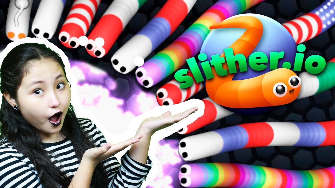 Slither.io Mi Primer GamePlay - YouTube
