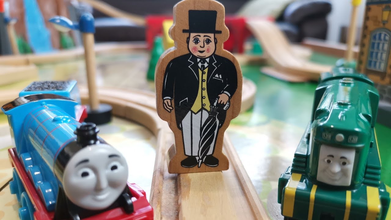 Thomas and Friends toy train stories - Shane visits SODOR - YouTube