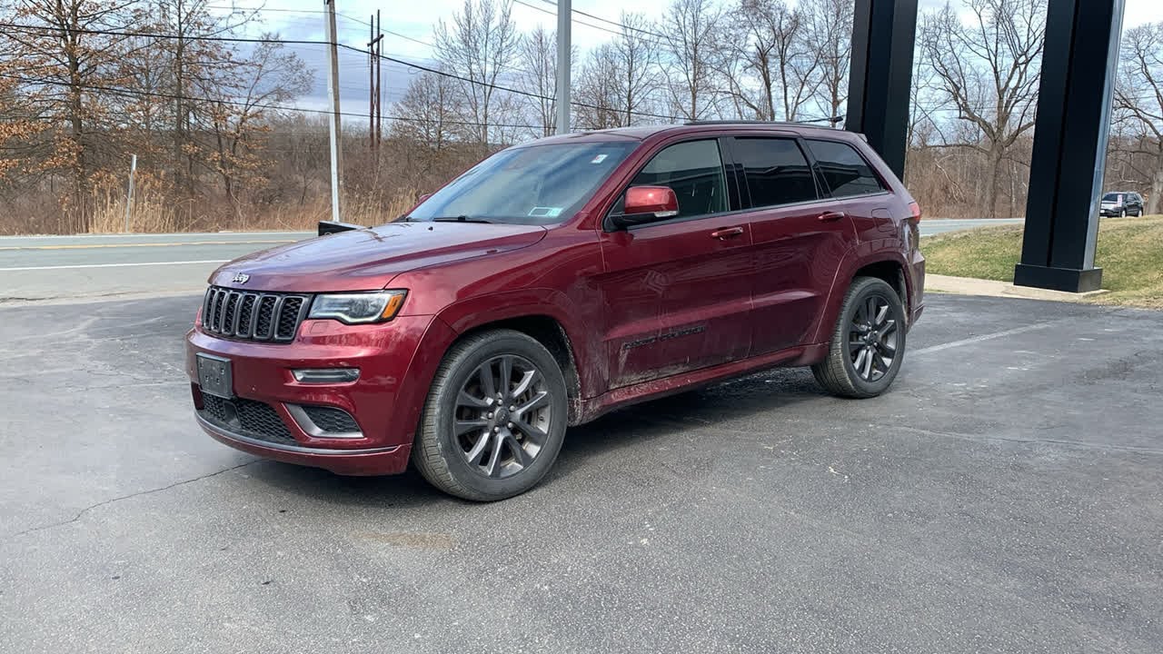 2018 Jeep Grand_Cherokee High Altitude NY Troy, Albany, Schenectady ...