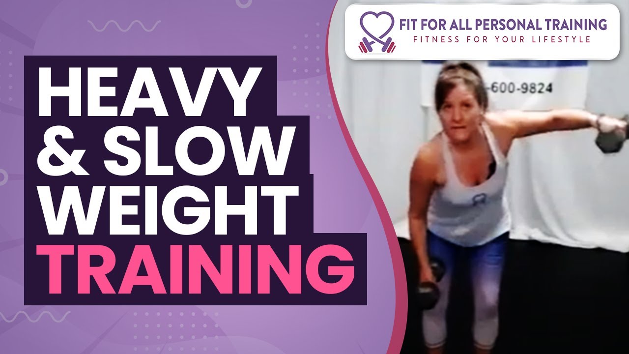 HEAVY & SLOW WEIGHT TRAINING💪💪 - YouTube
