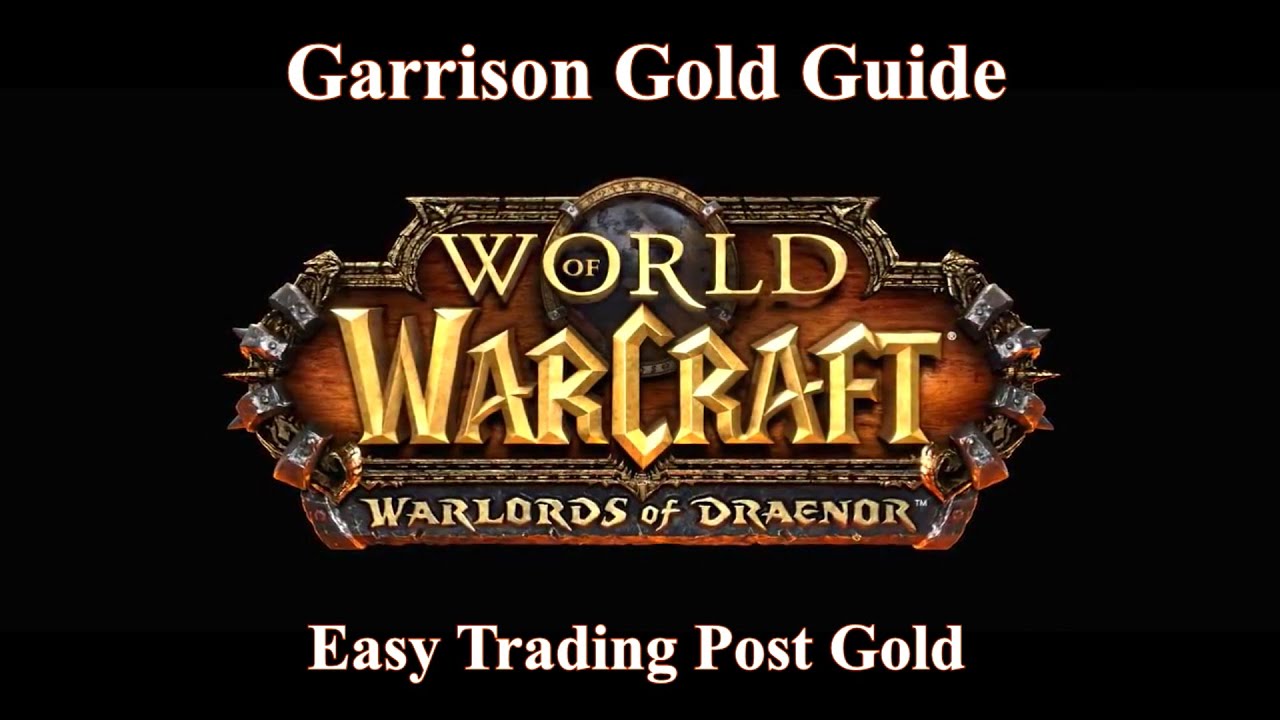 Garrison Gold Guide Trading Post - YouTube