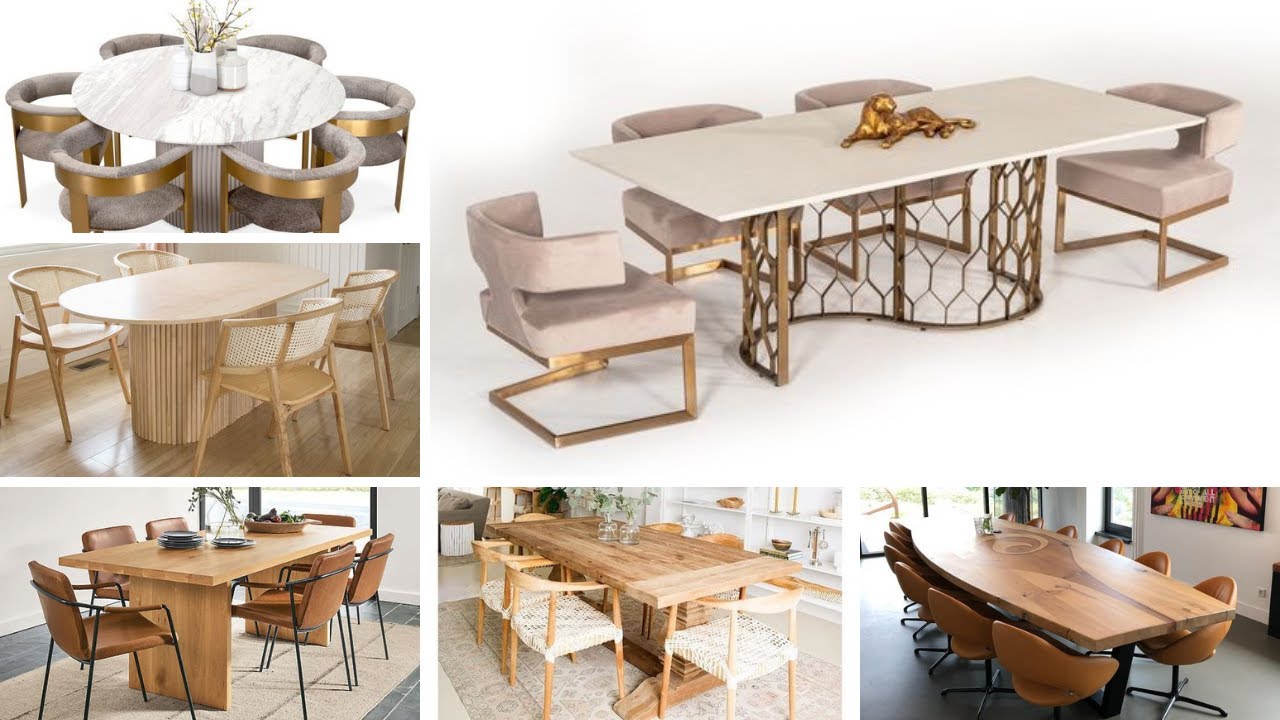 Latest Dining Table Designs 2022 | Best Wooden Dining Table Design ...