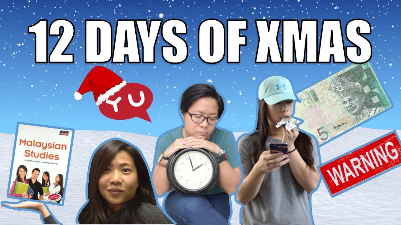 12 Days of Xmas (University Parody) - YouTube