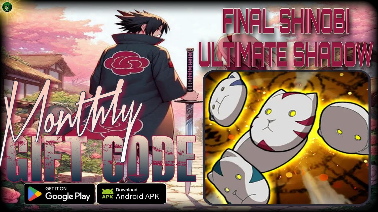 Final Shinobi: Ultimate Shadow New Monthly Gift Code 🎁 (Valid Til 12/31 ...