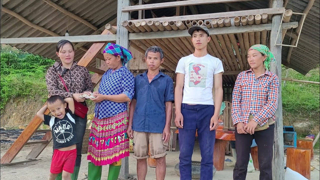 Harvest rice, build Farm life. - YouTube