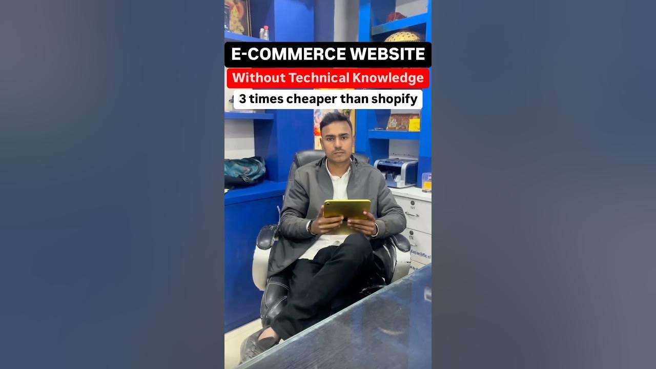 E-commerce Store बनाये बिना coding knowledge की 🔥 Build Ecommerce Store #joonweb #ecommerce ...