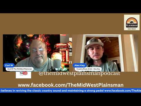 Alex Key Upcoming Country Music Singer - YouTube