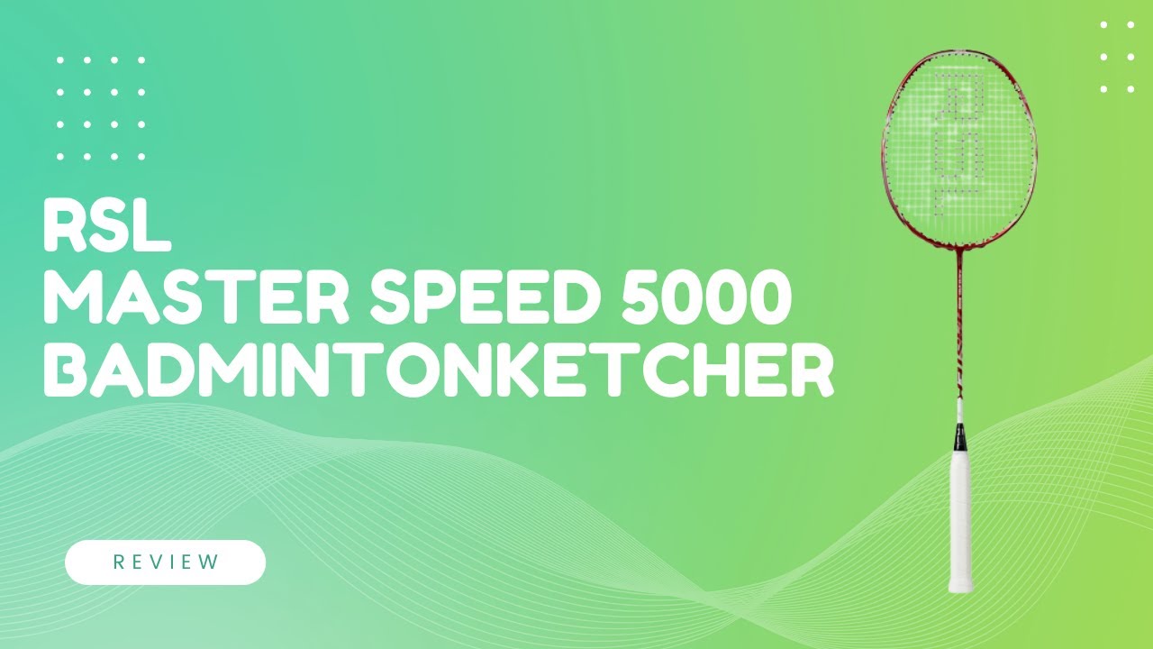 RSL Master Speed 5000 [2024 Review] - YouTube