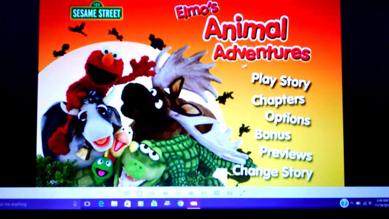 SESAME STREET 3-in-1 Triple Feature- Elmo's Learning Adventures - YouTube