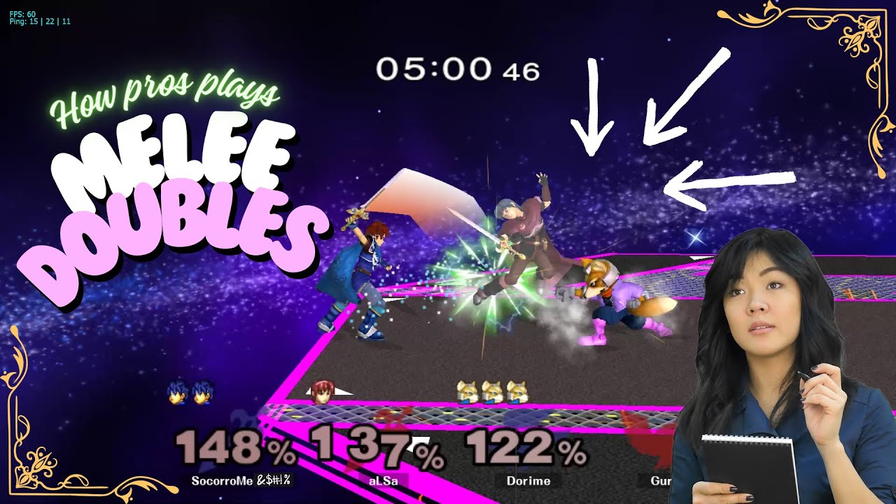 Epic Melee Doubles - YouTube