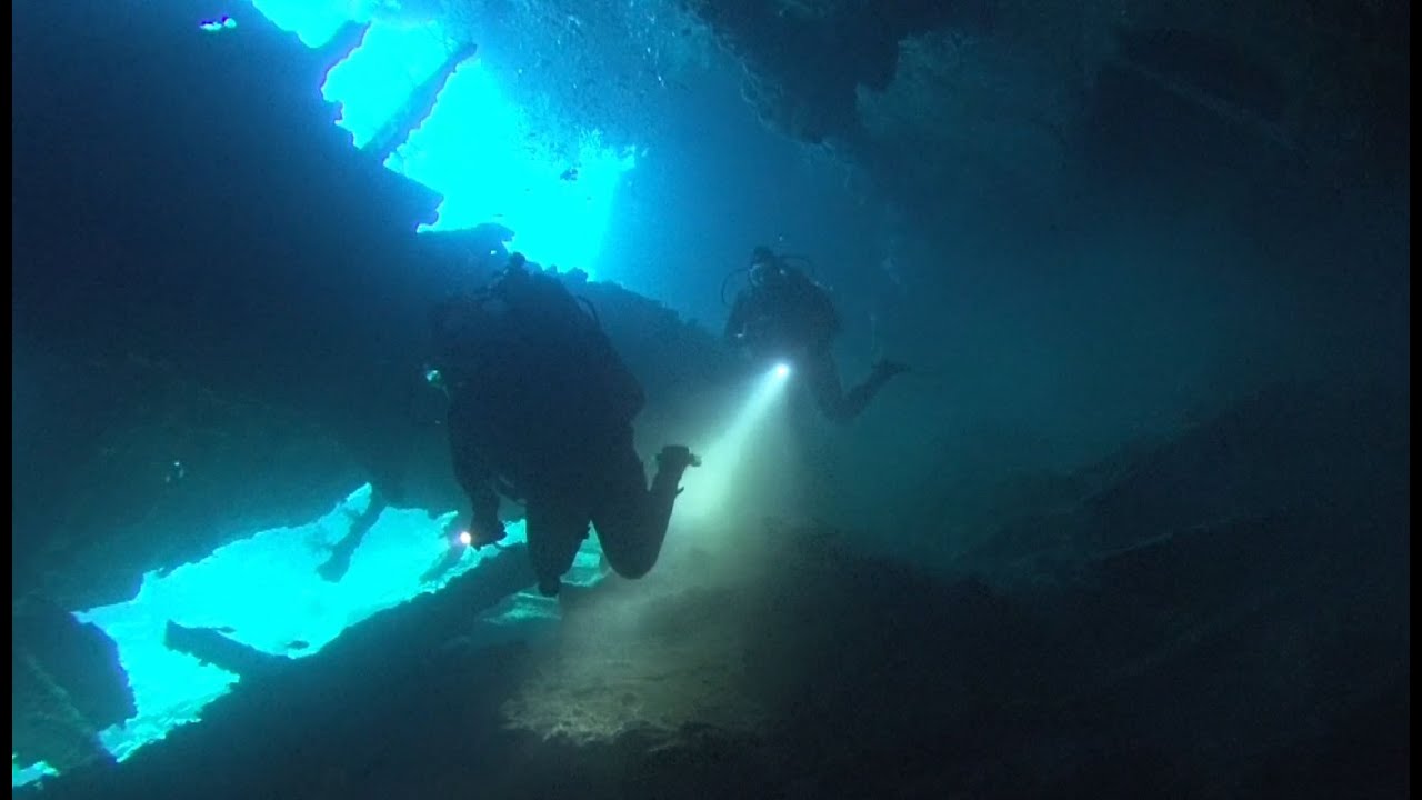 The wreck of the SS Dunraven, Emperor Superior, Wrecks & Reefs ...