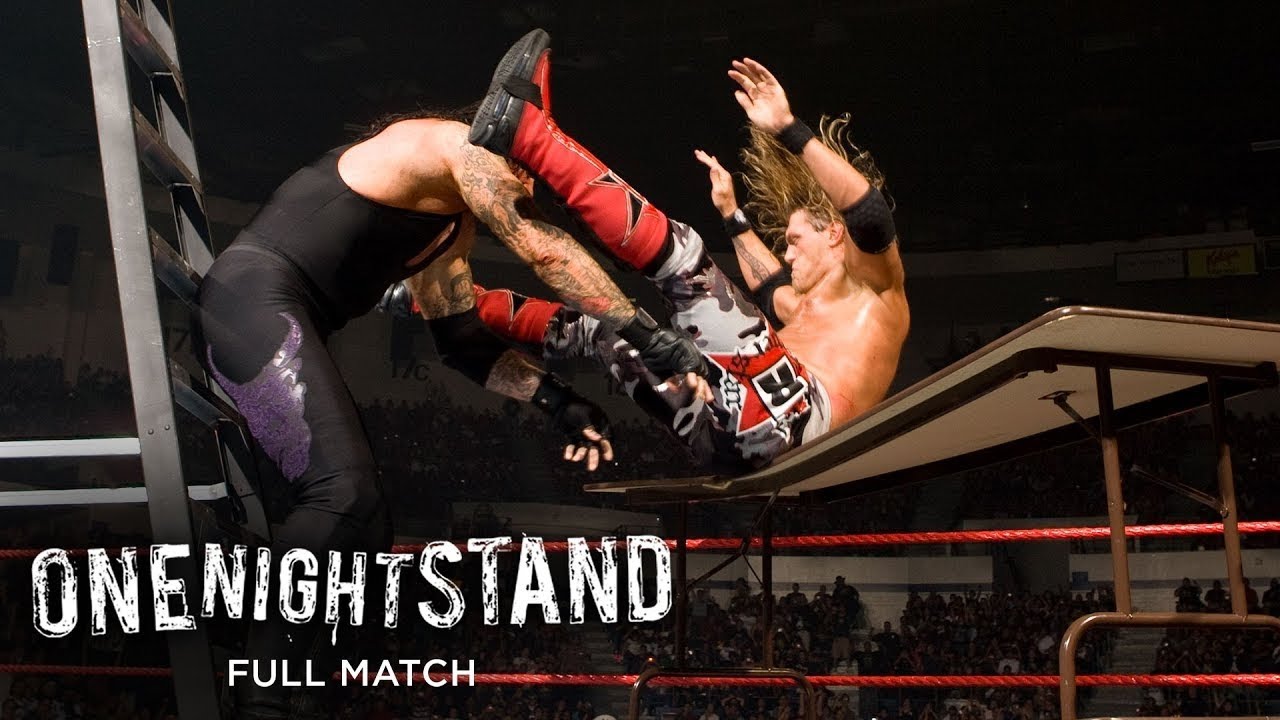 #wwe2k22 TLC Match One Night Stand 2008. THE UNDERTAKER VS EDGE. Thank ...