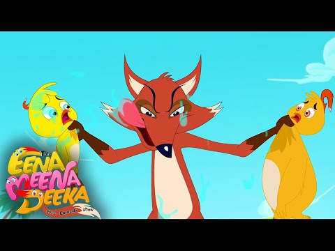 Visiting The Zoo | Eena Meena Deeka Official | Funny Cartoons for Kids