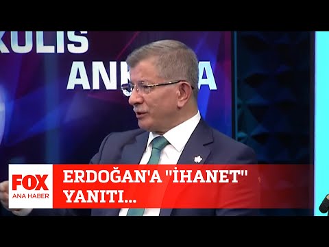 Erdoğan'a ''ihanet'' yanıtı... 27 Temmuz 2022 Gülbin Tosun ile FOX Ana Haber