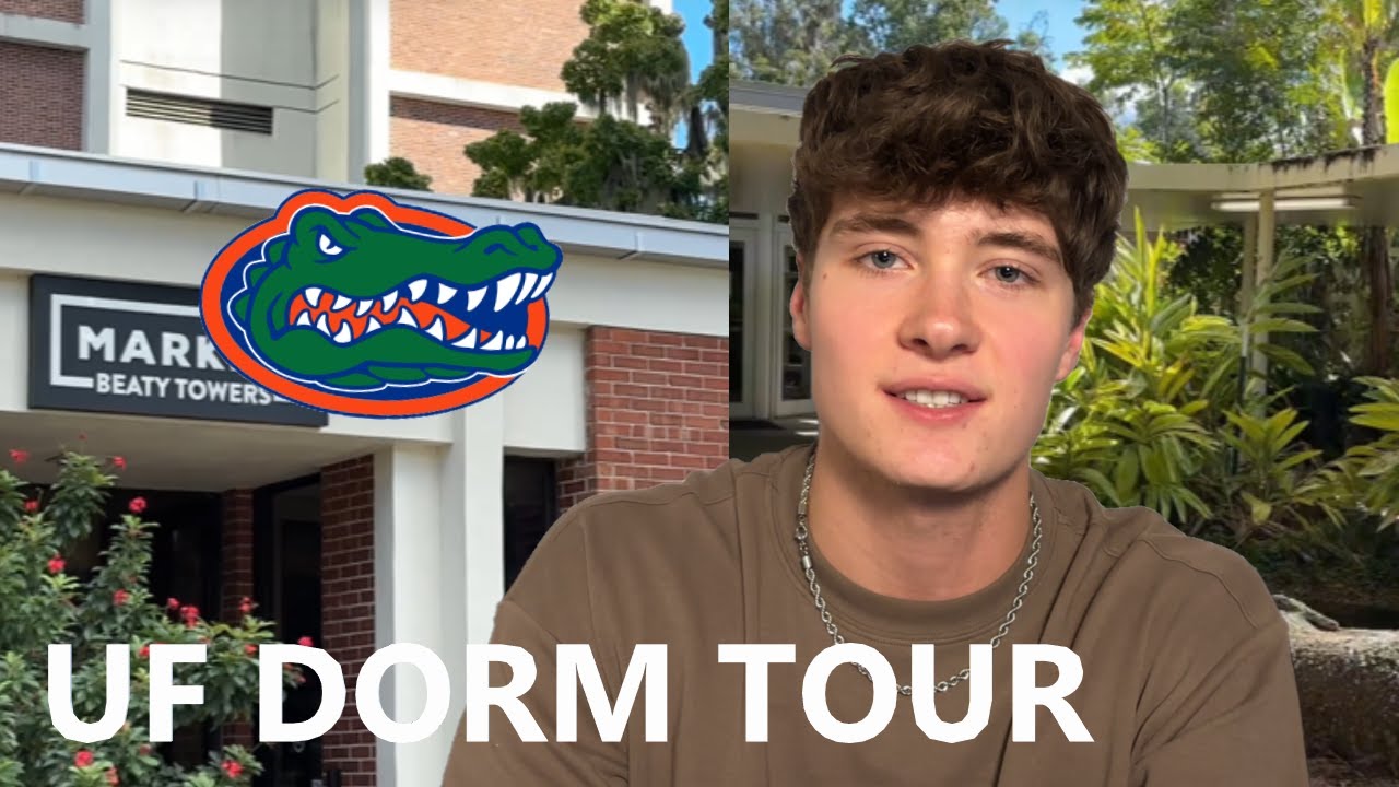 UF ALL DORMS TOUR - Part 2 - Broward/Jennings/Beaty/East/Weaver/Riker ...