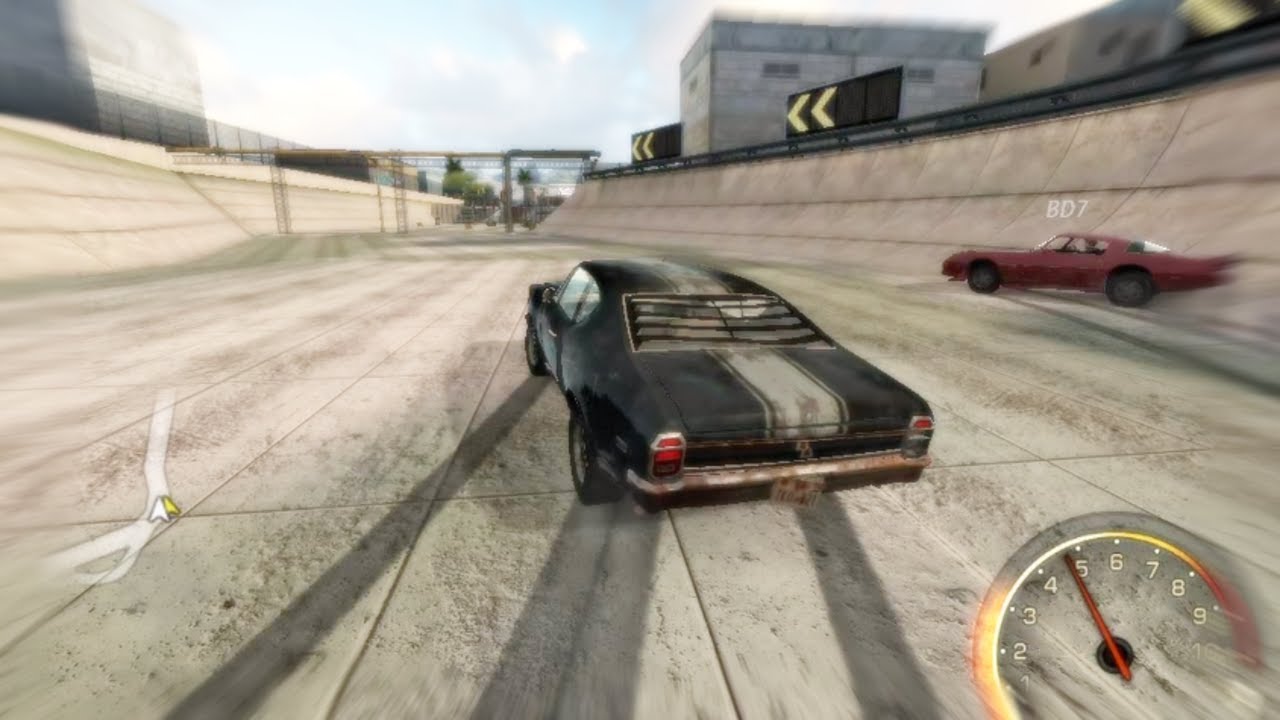 FLATOUT 2: Reborn • ONLINE Racing - Bonecracker X Grinder • Water Canal ...