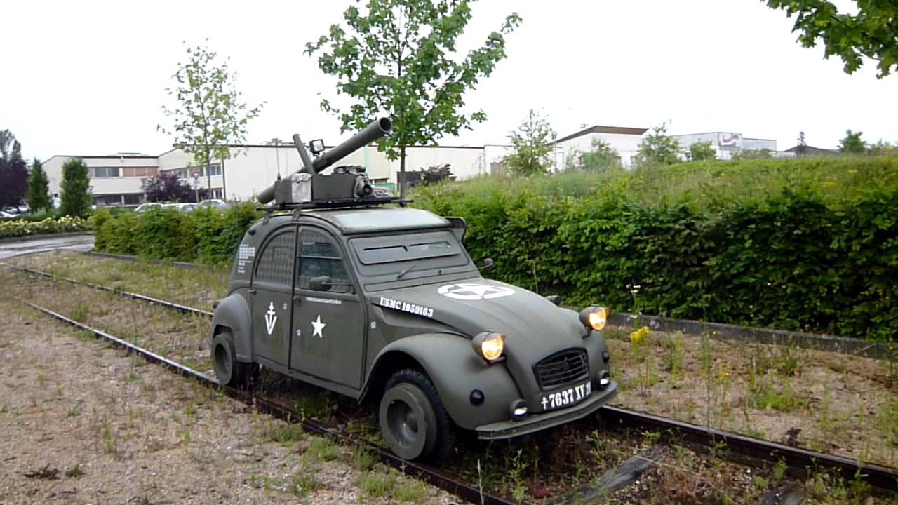citroen 2cv militaire