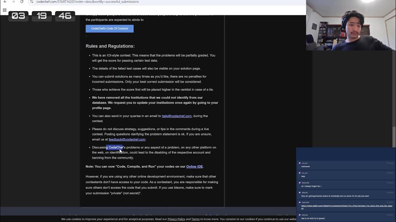 Day 10 of Grinding Leetcode until I get a FAANG job - Session 3 - YouTube