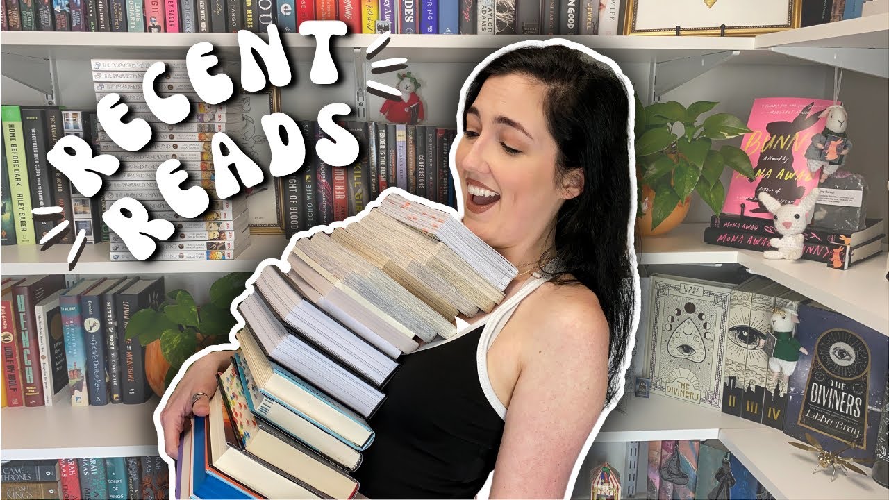 The 54 books I've read since getting an e-Reader 👩🏻‍💻 RECENT READS [cc ...
