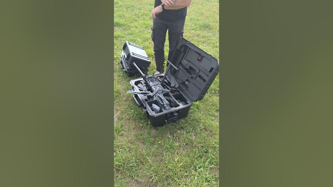 Jaki dron do lotów na STS-01? DJI Matrice 350 upgrade do klasy C5 - YouTube