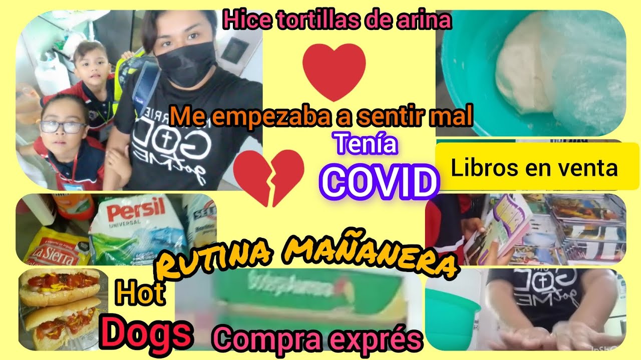 RUTINA en DIAS DE ESCUELA 🏫_llevando LONCHE 😀_ARINA 💯 _ME PUSE MUY MAL ...